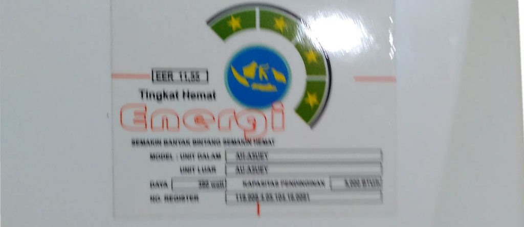 AC Hemat Listrik: Label Bintang 4 EER Tingkat Hemat